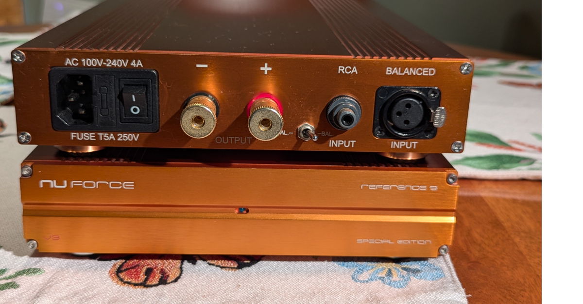 NuForce Reference 9 V3 SE For Sale | Audiogon