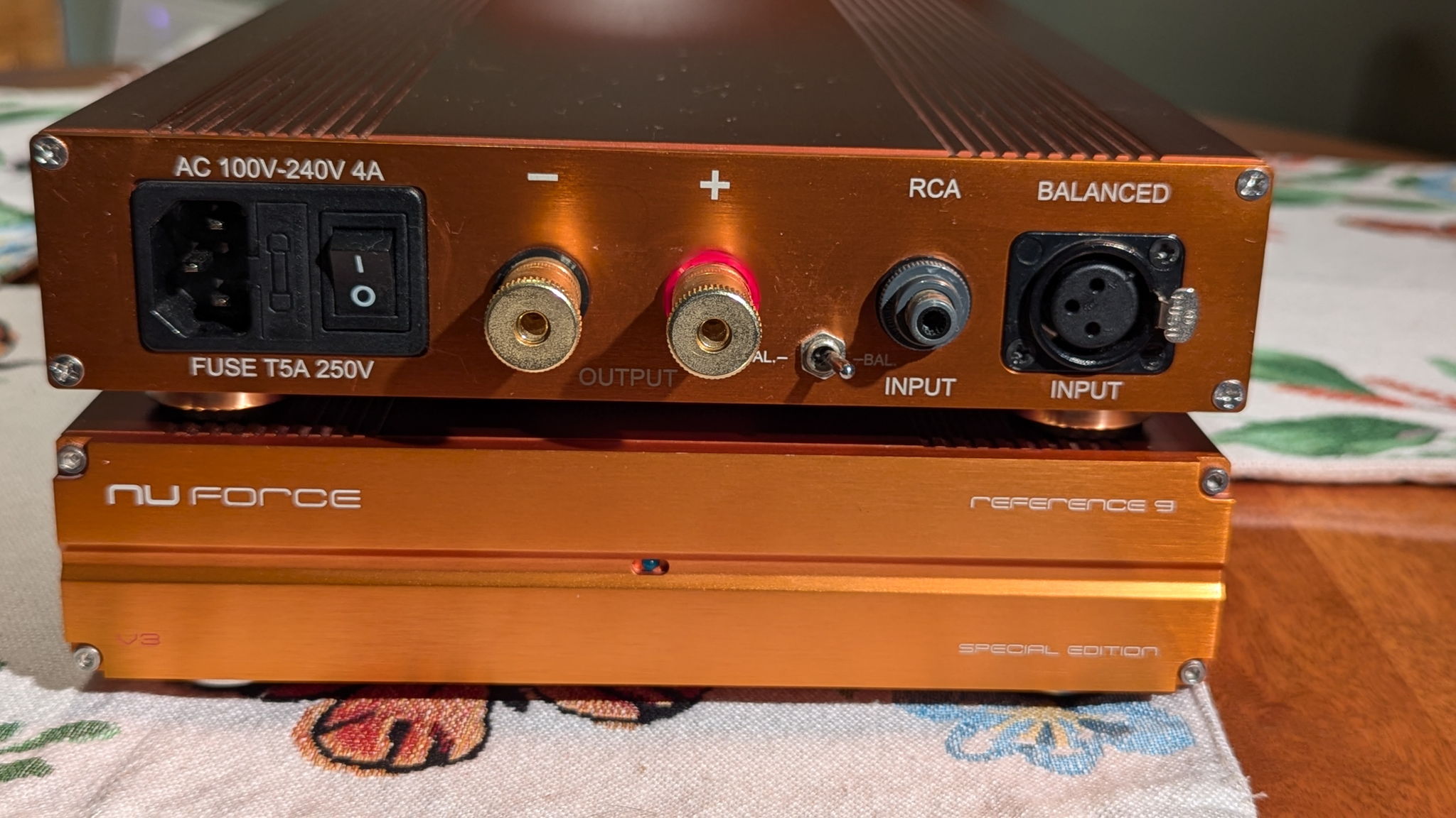 NuForce Reference 9 V3 SE For Sale | Audiogon