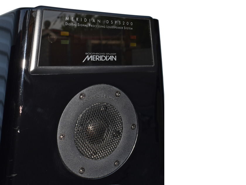 MERIDIAN DSP 5200 Digital Active Powered F... For Sale | Audiogon