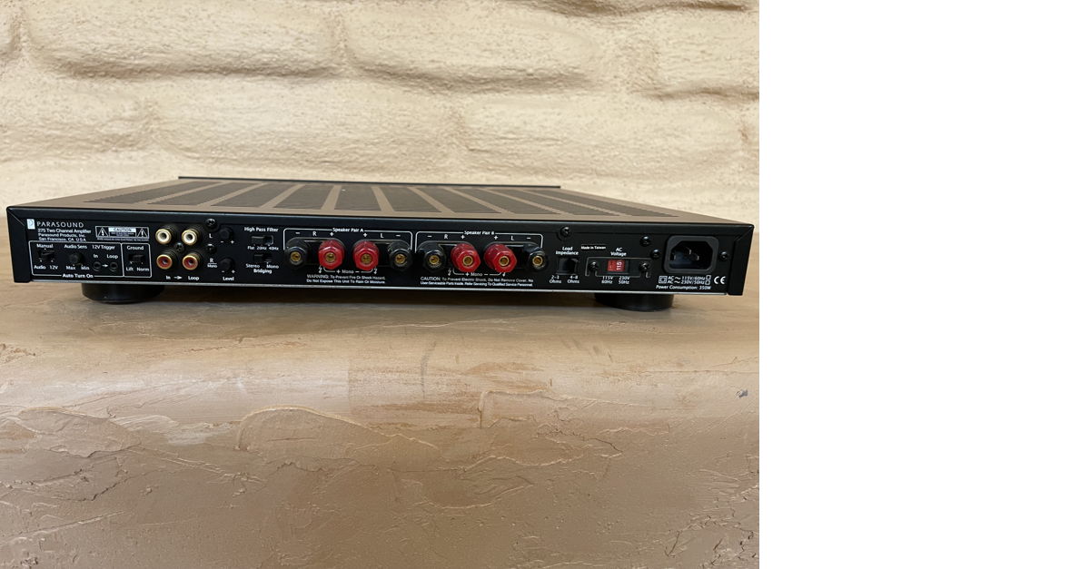 Parasound 275 Classic For Sale | Audiogon