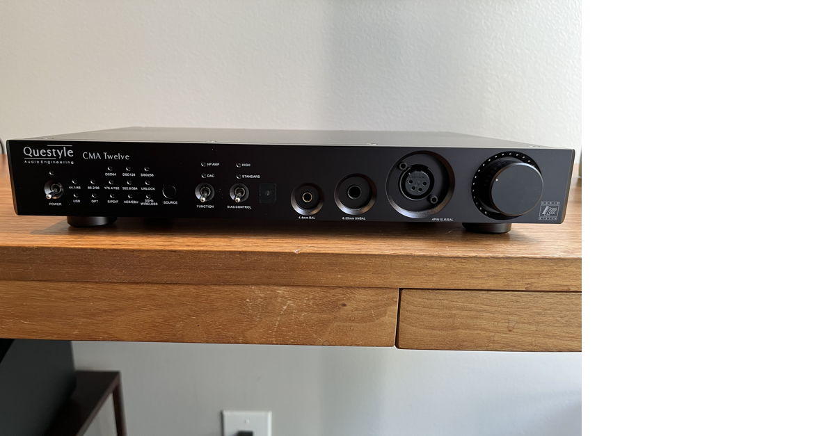 Questyle CMA Twelve (Black) For Sale | Audiogon