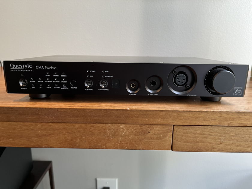 Questyle CMA Twelve (Black) For Sale | Audiogon