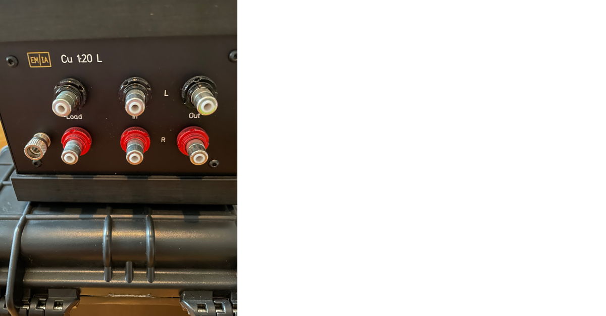 EMIA Dave Slagle Step Up Transformer 1:20 ... For Sale | Audiogon