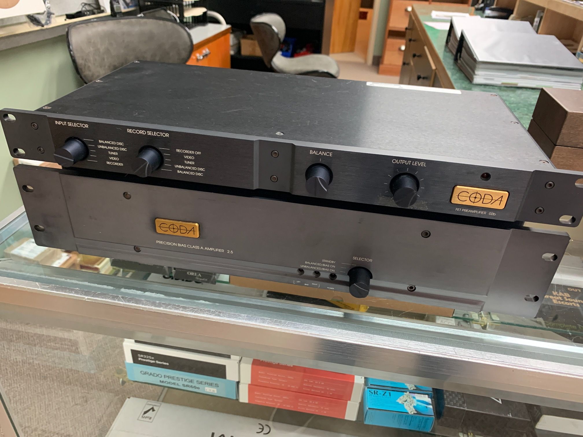 Coda Model 02b For Sale | Audiogon