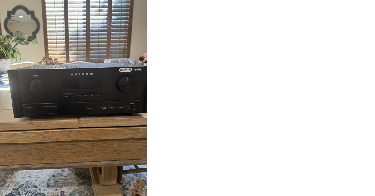 Anthem AVM 60 For Sale | Audiogon