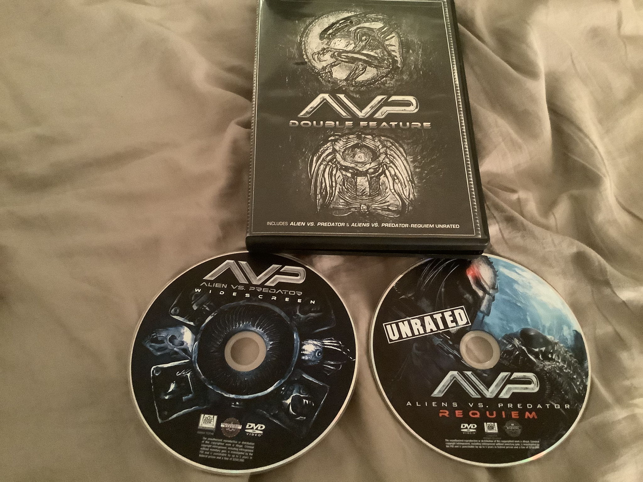 Alien VS Predator Double Feature Widescree... For Sale | Audiogon
