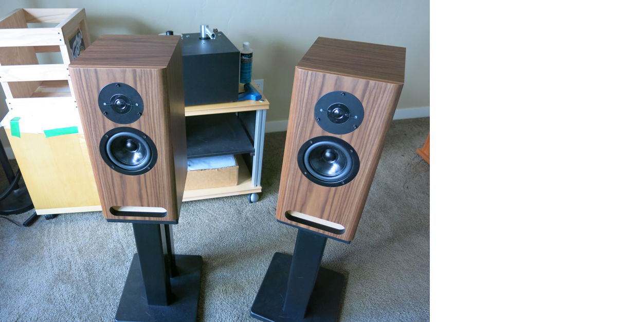 Falcon Acoustics IMF 100 with Skylan stands For Sale | Audiogon