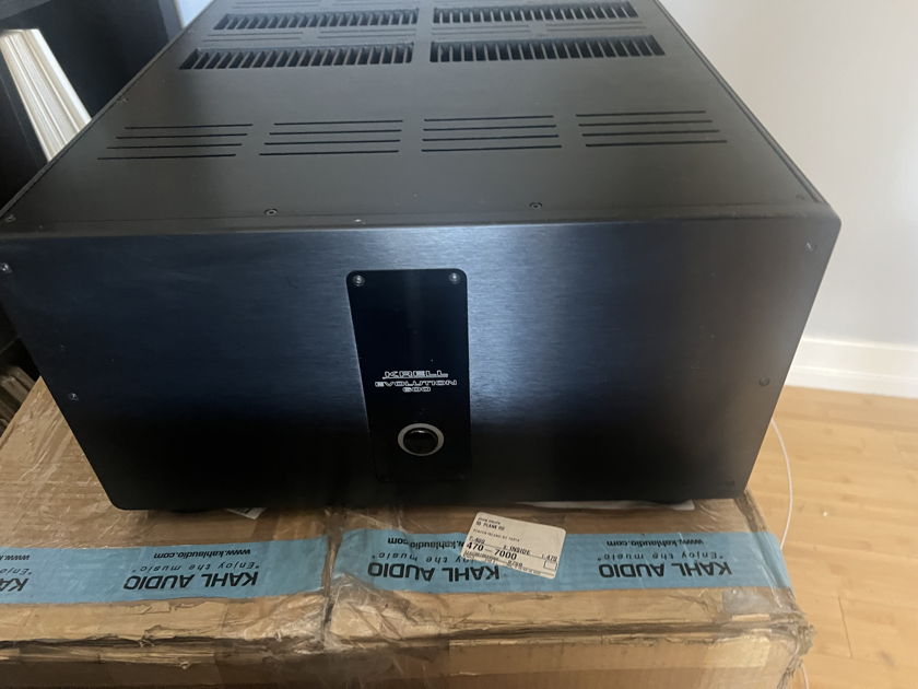 Krell Evolution 600 Mono Pair, Black, Grea... For Sale | Audiogon