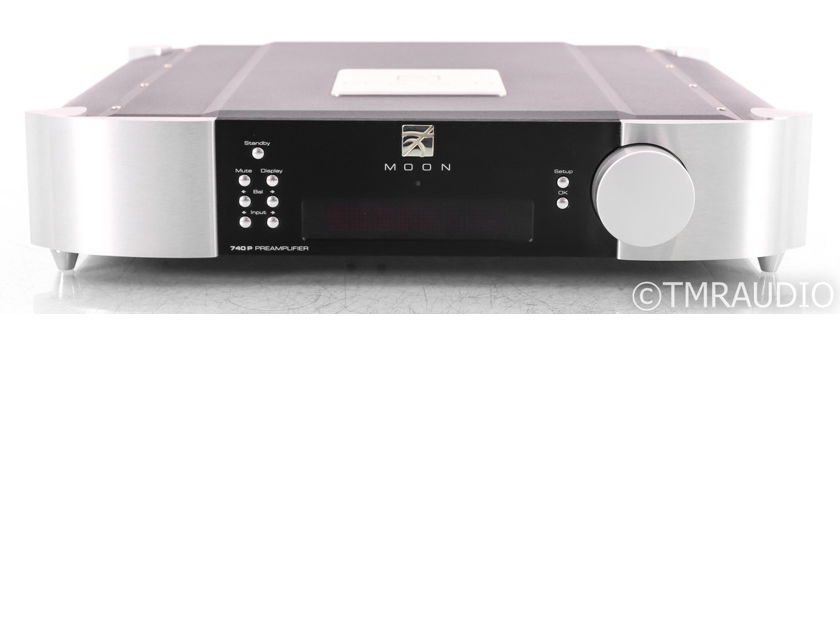 Simaudio Moon 740P Stereo Preamplifier; 74... For Sale | Audiogon