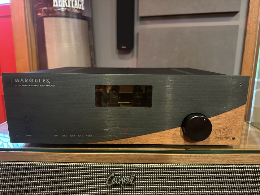 Margules Audio ARCH-4 Hybrid Integrated For Sale | Audiogon