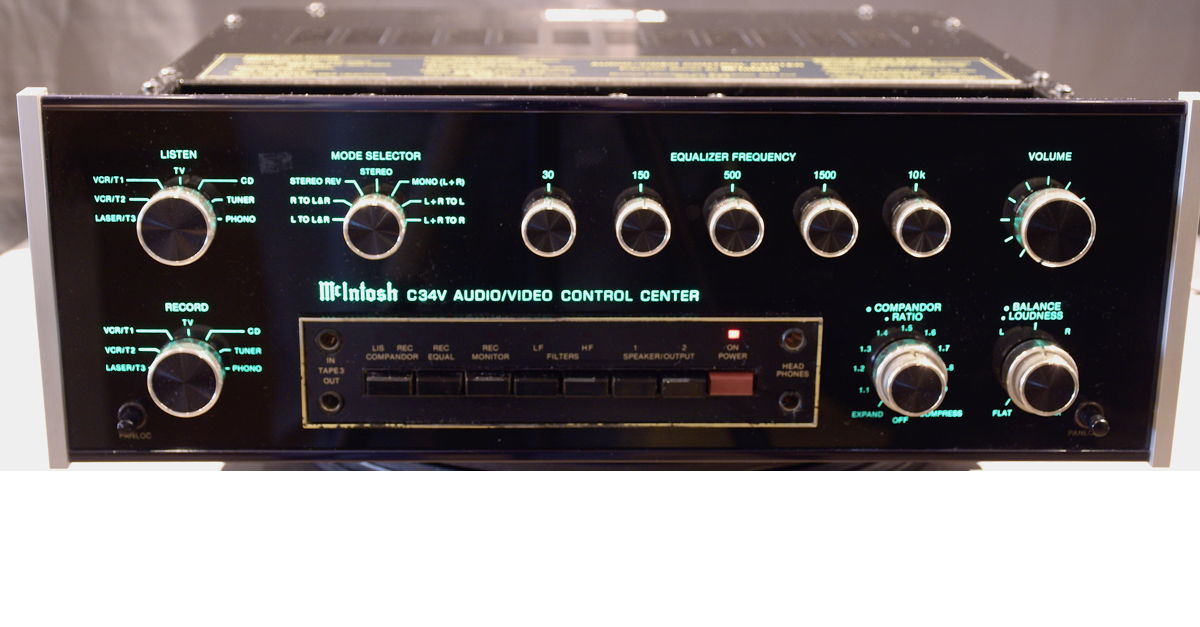 McIntosh C-34v For Sale | Audiogon