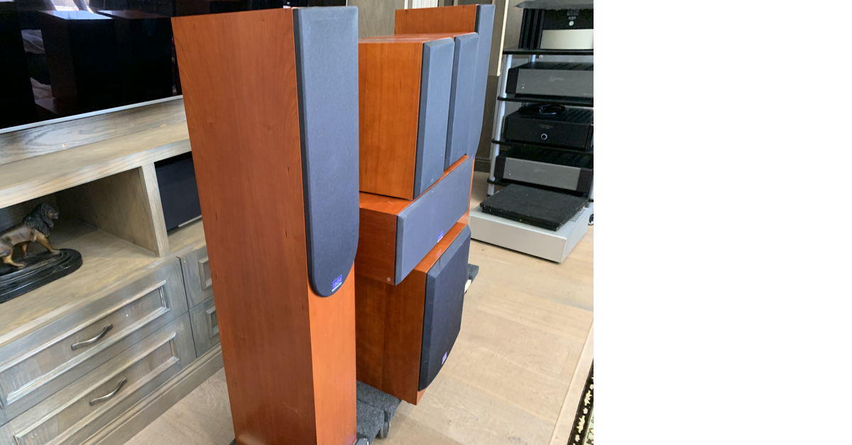 Bohlender Graebener Radia Z Series 5.1 Cha... For Sale | Audiogon