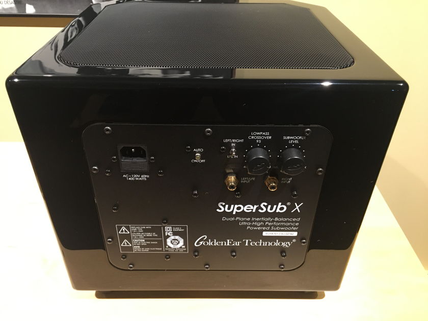 GoldenEar Technology SuperSub X For Sale | Audiogon