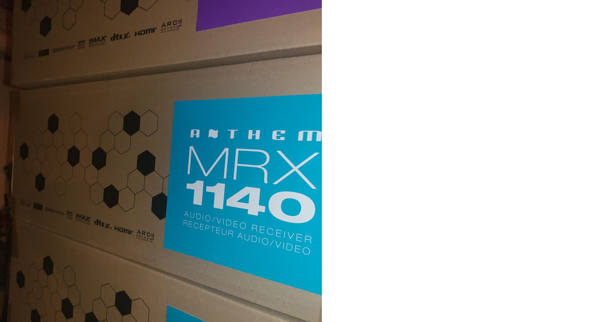 Anthem MRX 1140 HDMI 2.1 4k 120hz /8k read... For Sale | Audiogon