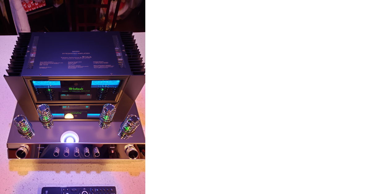 Mcintosh MA 352 INTERGATED HYBRID/TUBE AMP For Sale | Audiogon