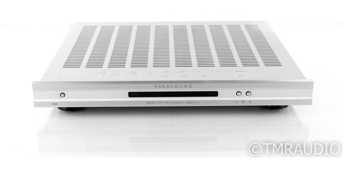 Parasound 275 Stereo Power Amplifier (23568) For Sale | Audiogon
