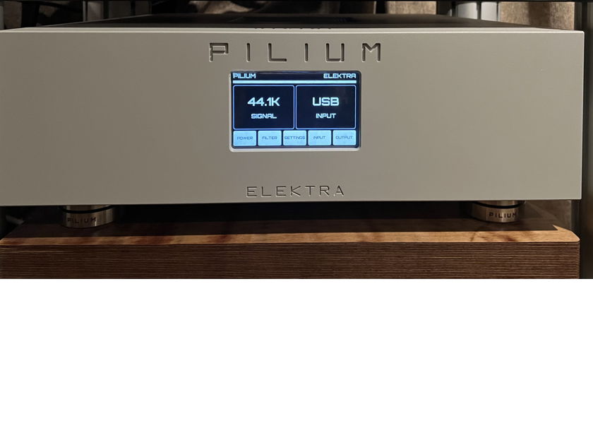 Pilium Devine Elektra DAC For Sale | Audiogon