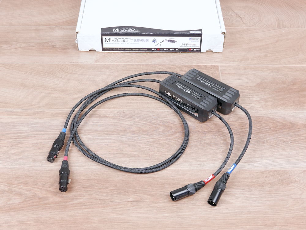 MIT Cables MI-2C3D Level 3 highend audio i... For Sale | Audiogon