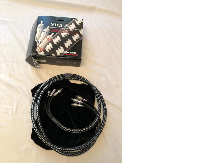 AudioQuest YIQ-5 For Sale | Audiogon