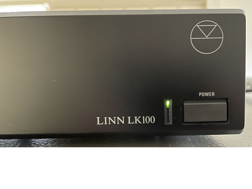 Linn LK100 Stereo Power Amplifier - used For Sale | Audiogon