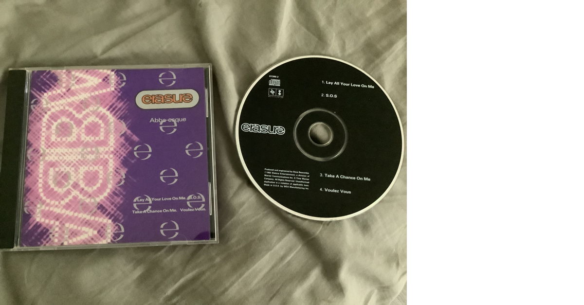 Erasure CD EP ABBA-Esque For Sale | Audiogon