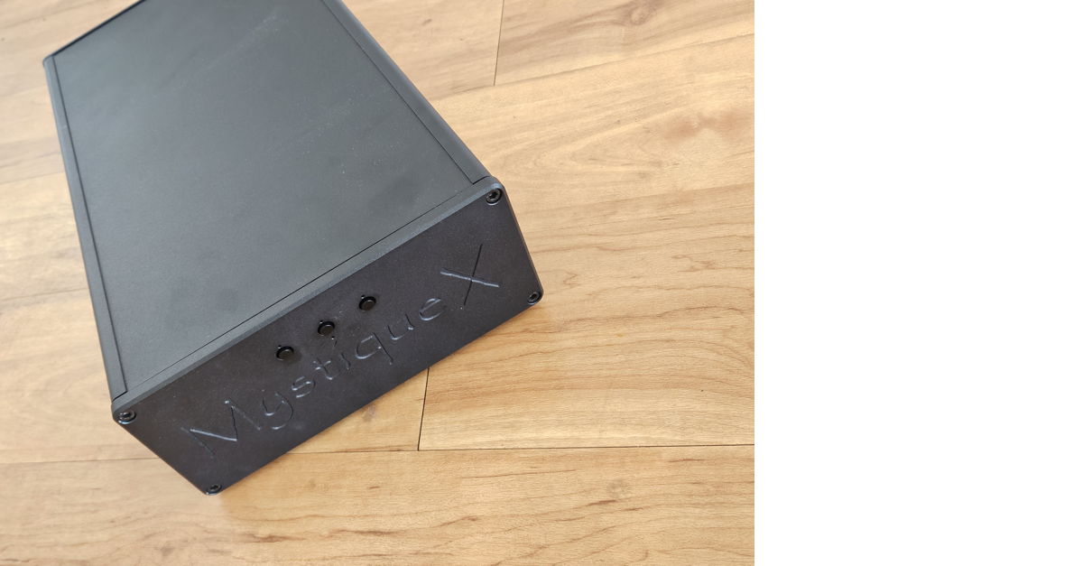 Mojo Audio MYSTIQUE X SE For Sale | Audiogon