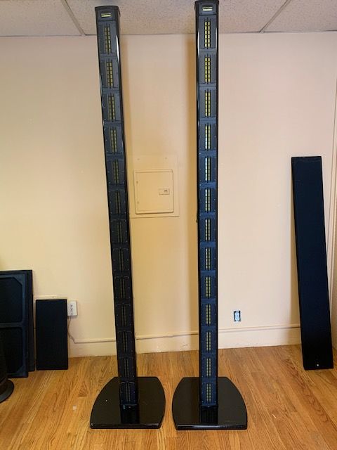 Bob Carver Amazing Line Source Loudspeakers For Sale | Audiogon