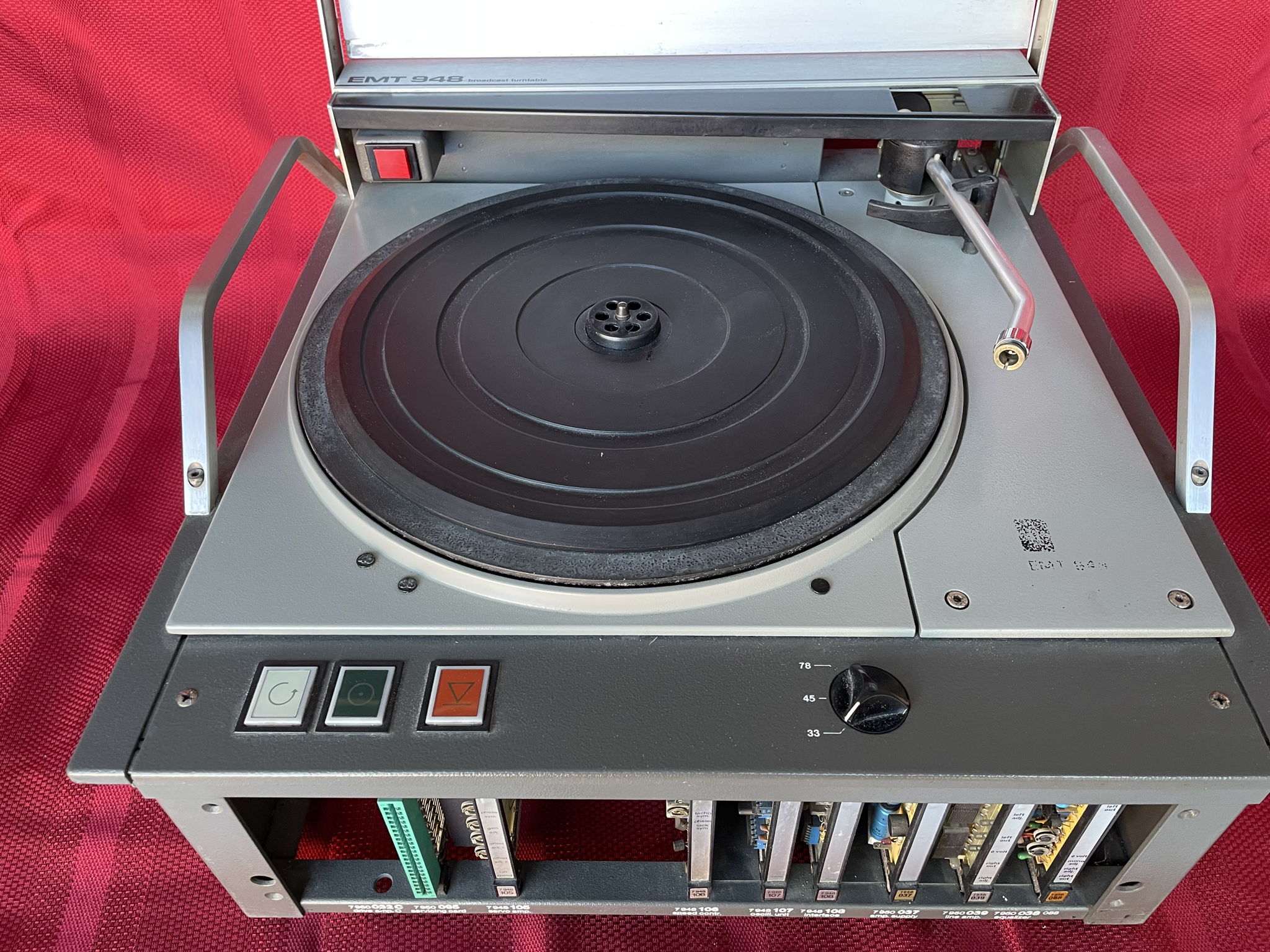 EMT German direct drive turntable For Sale | Audiogon
