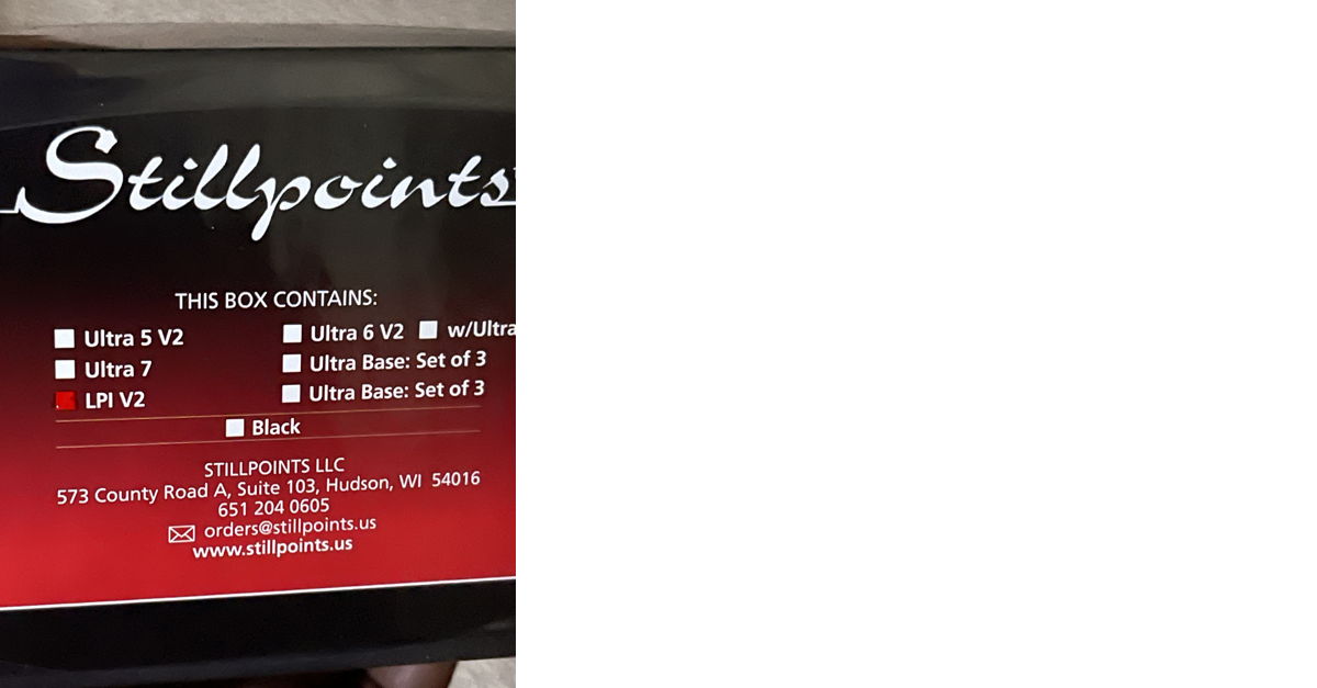 Stillpoints LPI Version 2 For Sale | Audiogon