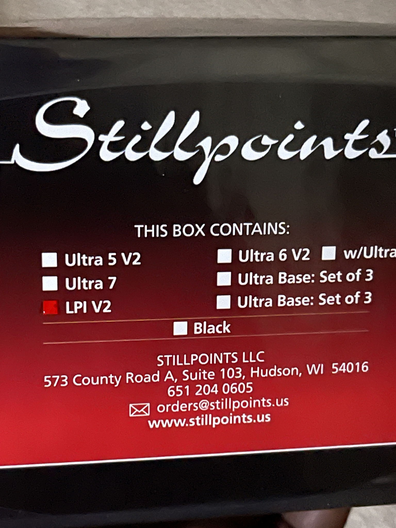Stillpoints LPI Version 2 For Sale | Audiogon