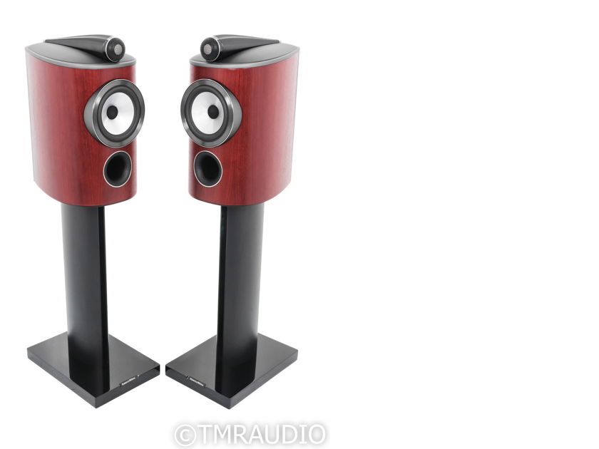 B&W 805 D4 Bookshelf Speakers; Rosenut Pai... For Sale | Audiogon