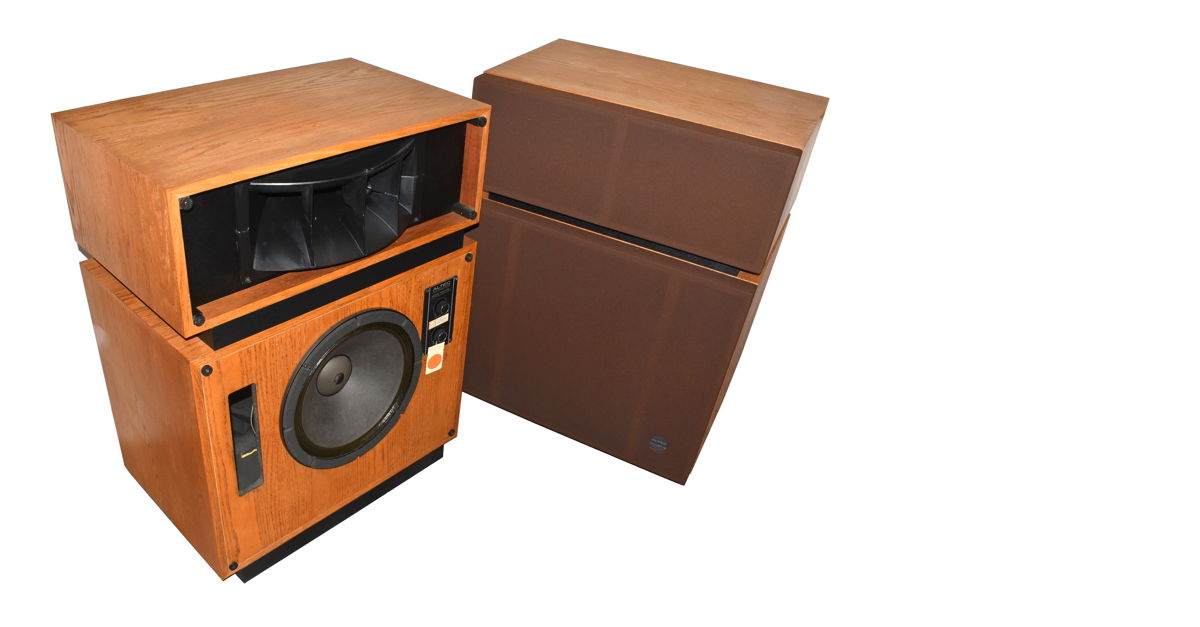 (PAIR) Altec NINETEEN 19 8-Ohm 10w-350w Fl... For Sale | Audiogon