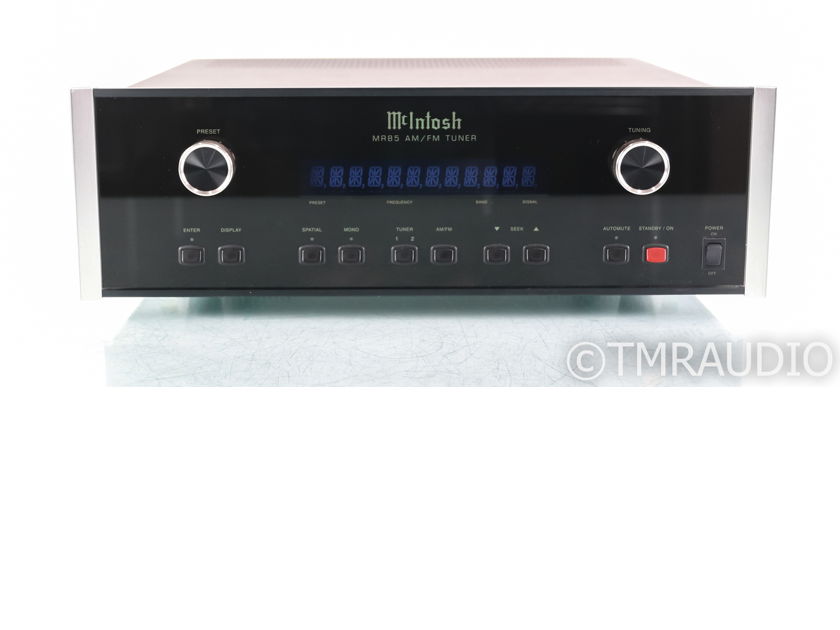 McIntosh MR85 Digital AM / FM Tuner; MR-85... For Sale | Audiogon