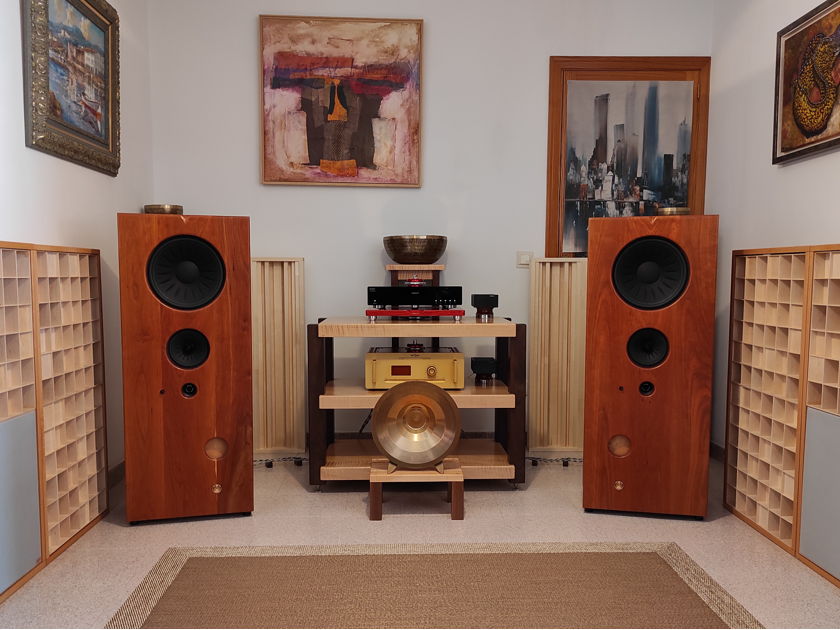 VIKING ACOUSTICS TUBEMASTER COPENHAGEN LOUDSPEAKERS | Full-Range | Audiogon