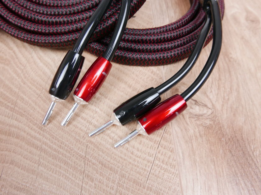 AudioQuest Rocket 33 audio speaker cables ... For Sale | Audiogon