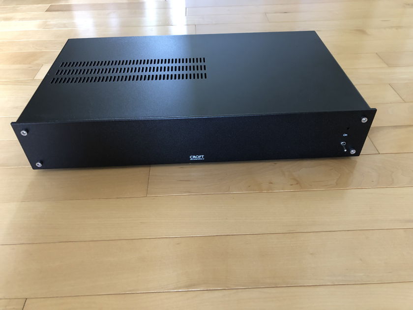 Croft Acoustics Series 7R Power Amplifier For Sale | Audiogon