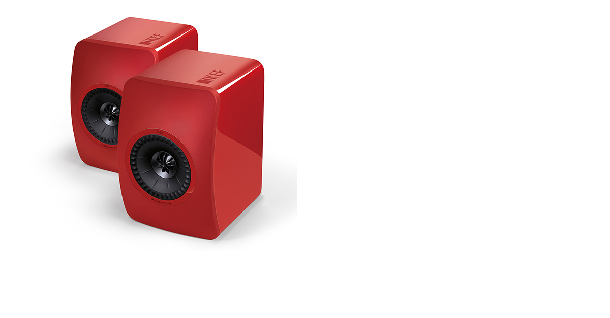 KEF LS50 in limited Ferrari Red For Sale | Audiogon