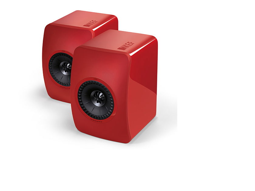 KEF LS50 in limited Ferrari Red For Sale | Audiogon
