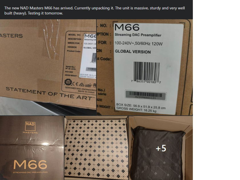 NAD M66 For Sale | Audiogon