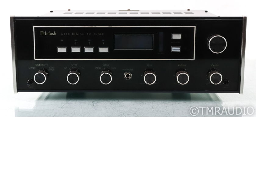 McIntosh MR80 Vintage Digital FM Tuner; MR... For Sale | Audiogon