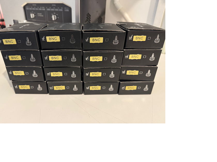 Telos Audio Design BNC Cap (4 sets of 4) For Sale | Audiogon