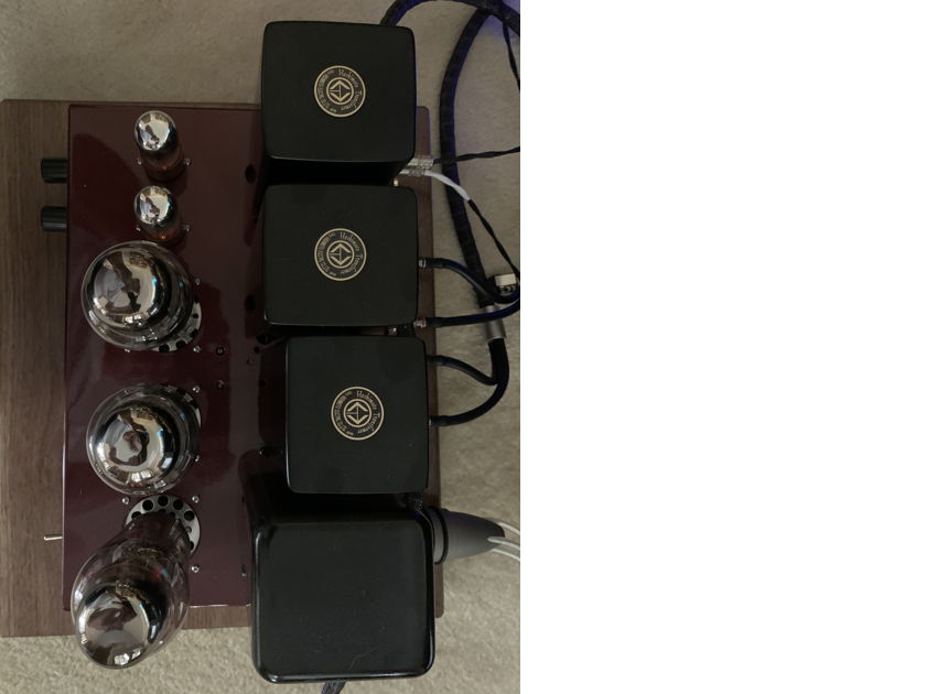 Hashimoto Trans/Choke 2a3 Single ended Amp... For Sale | Audiogon
