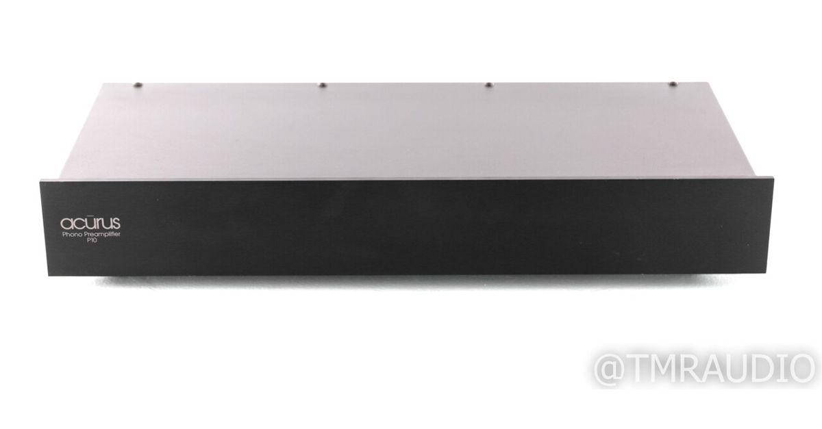 Acurus P10 MM / MC Phono Preamplifier; P-1... For Sale | Audiogon