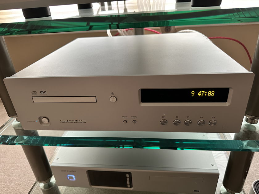 Luxman D-03x CD Player/DAC | CD/SACD Players | Audiogon