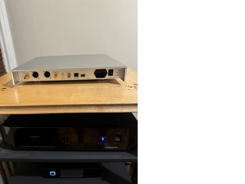 LUMIN t3 silver open box For Sale | Audiogon