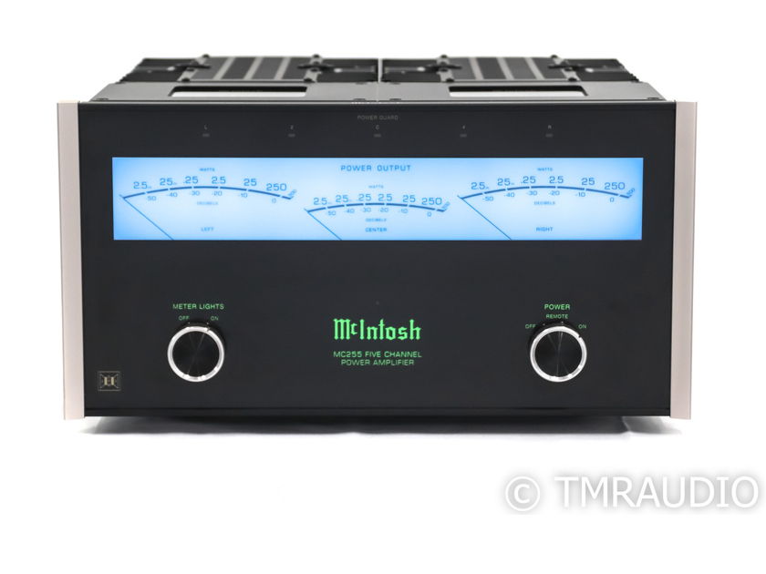 McIntosh MC255 5-Channel Power Amplifier; MC-255 (48246) | Solid state | Audiogon