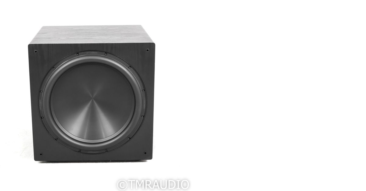 Rythmik F18 18in Powered Subwoofer; Black ... For Sale | Audiogon