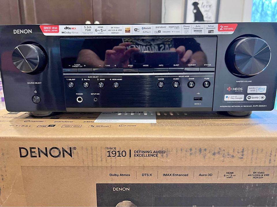 Denon AVR-S660H For Sale | Audiogon