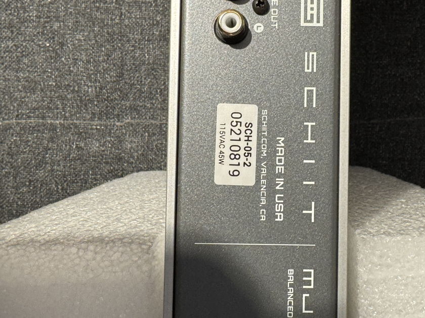 Schiit Mjolnir 2 For Sale | Audiogon