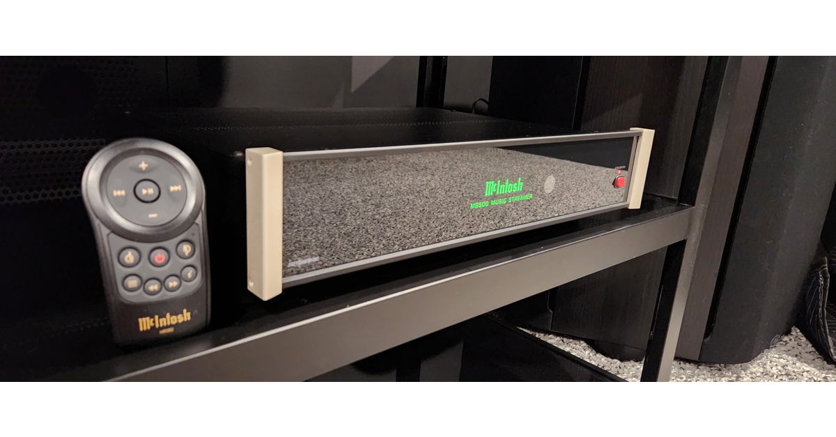 McIntosh MS500 music streamer For Sale | Audiogon